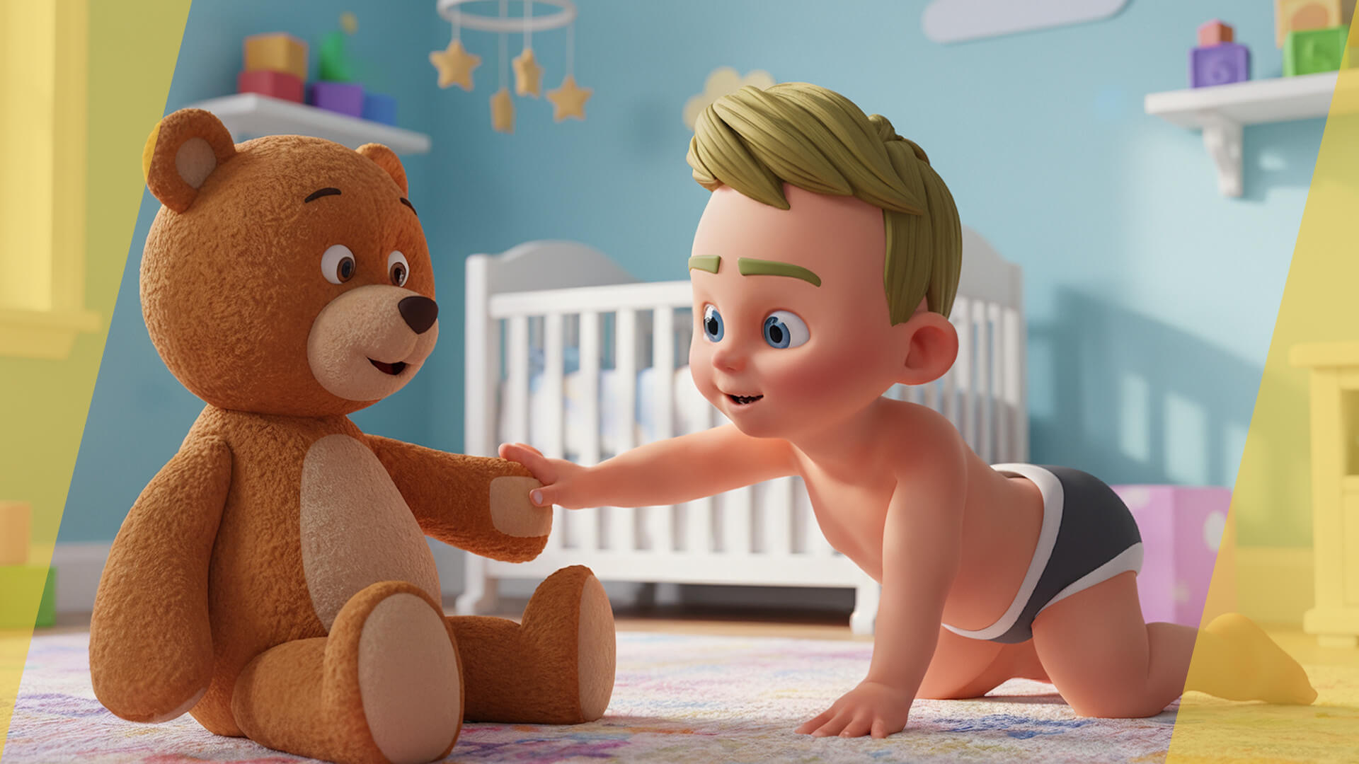 Stylized Little Boy - 3D Model by Elegant Mesh 3D