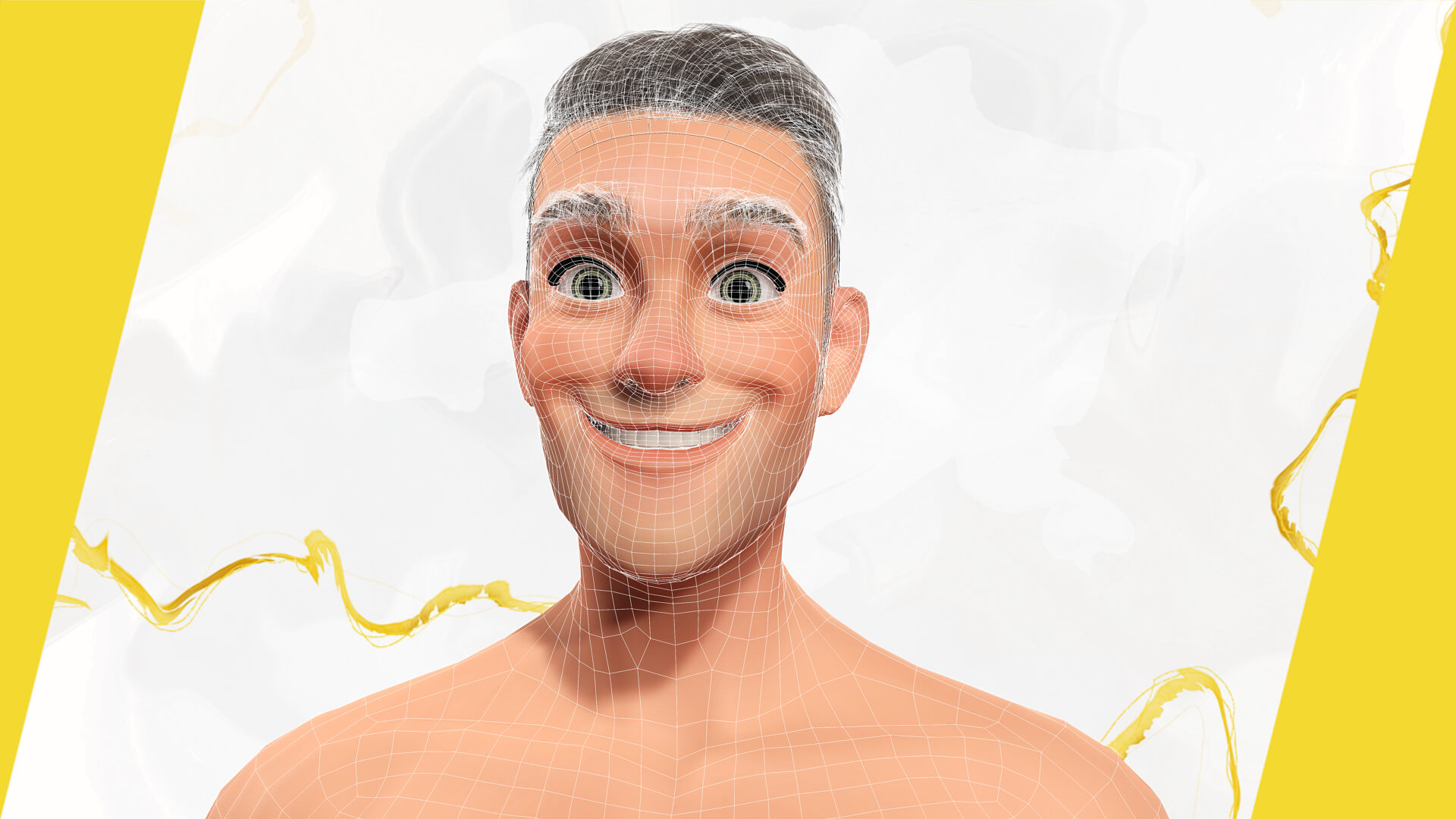 United States Army Soldier Cartoon Character - 3D Model by Elegant Mesh 3D
