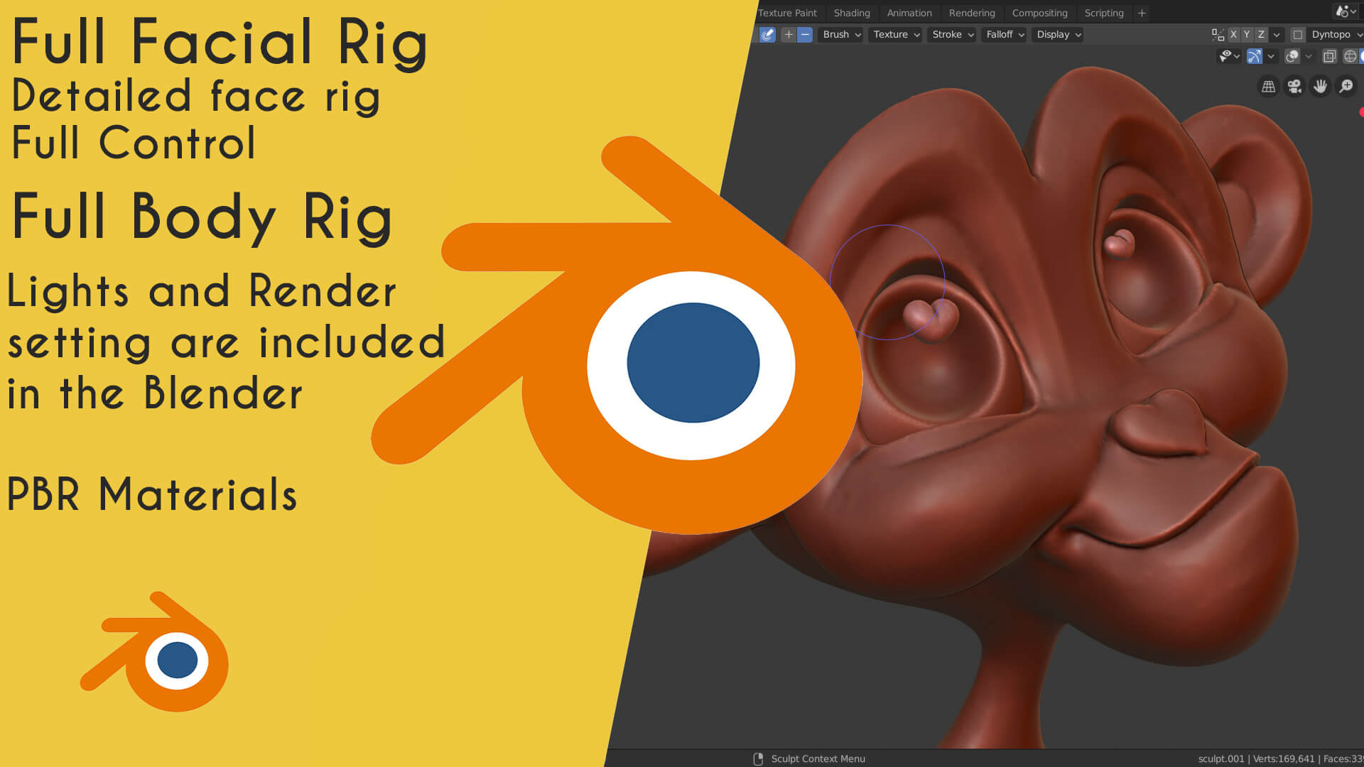 Stylized Cute Girl Character - 3D Model by Elegant Mesh 3D