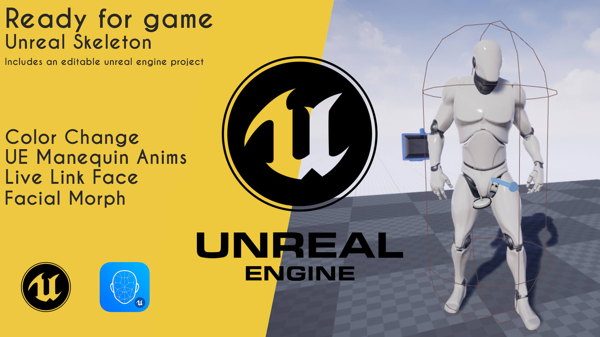 Stylized Cute Girl Character - 3D Model by Elegant Mesh 3D