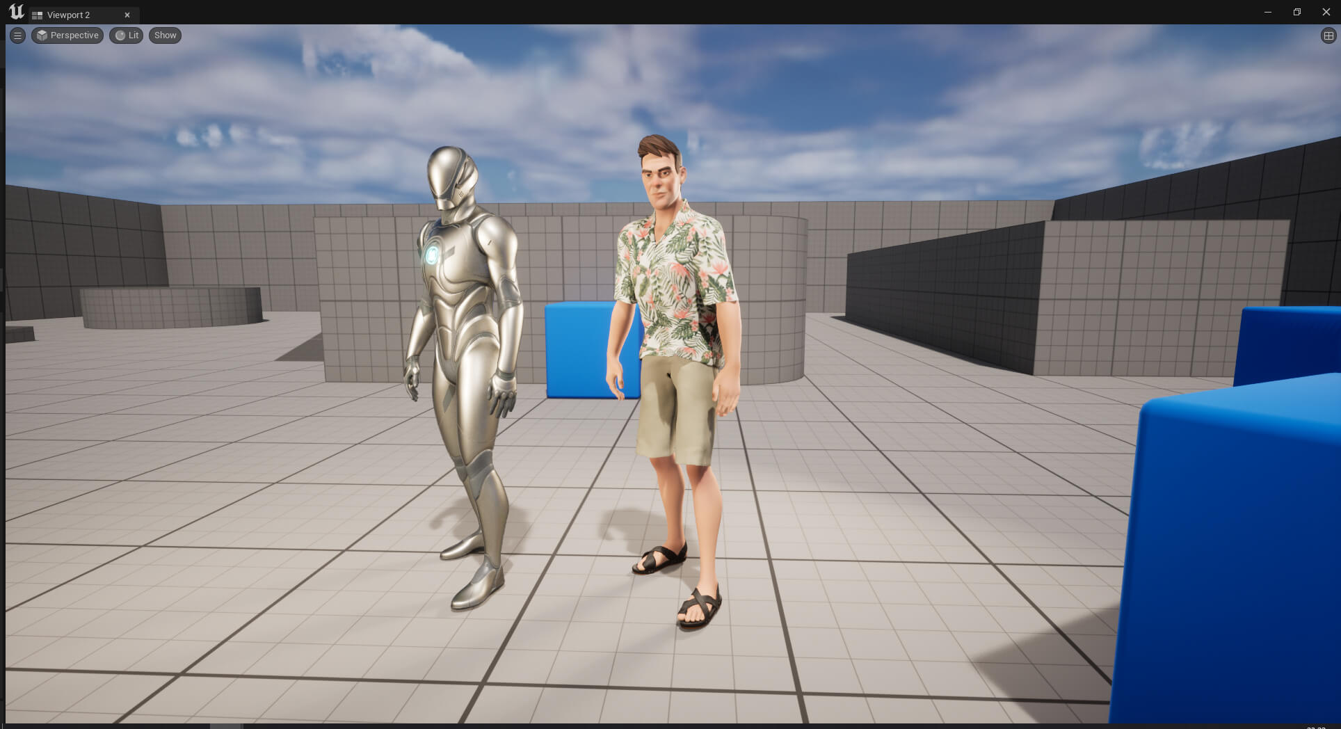 Stylized Hawaiian Male Character - 3D Model by Elegant Mesh 3D