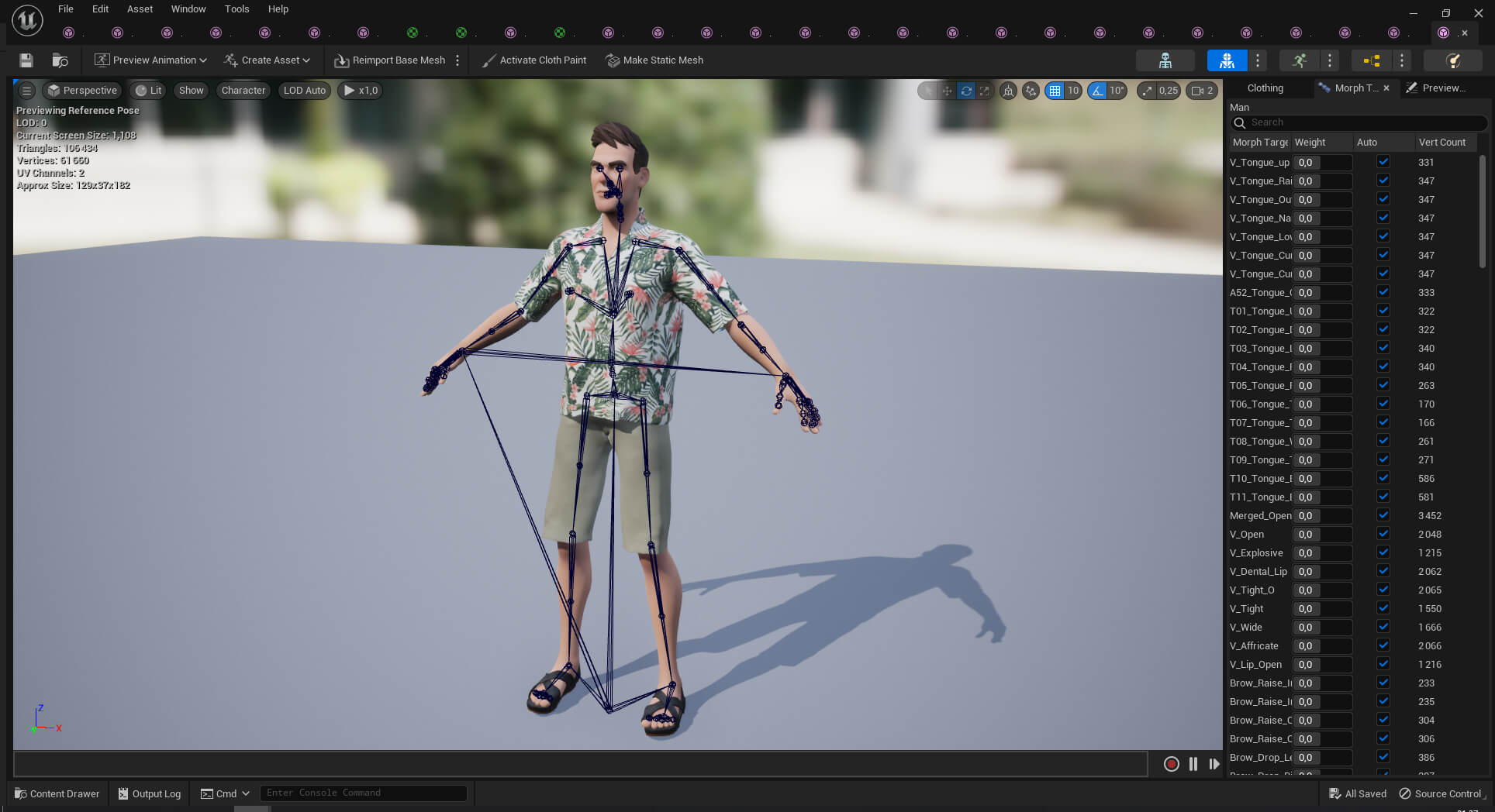 Stylized Hawaiian Male Character - 3D Model by Elegant Mesh 3D