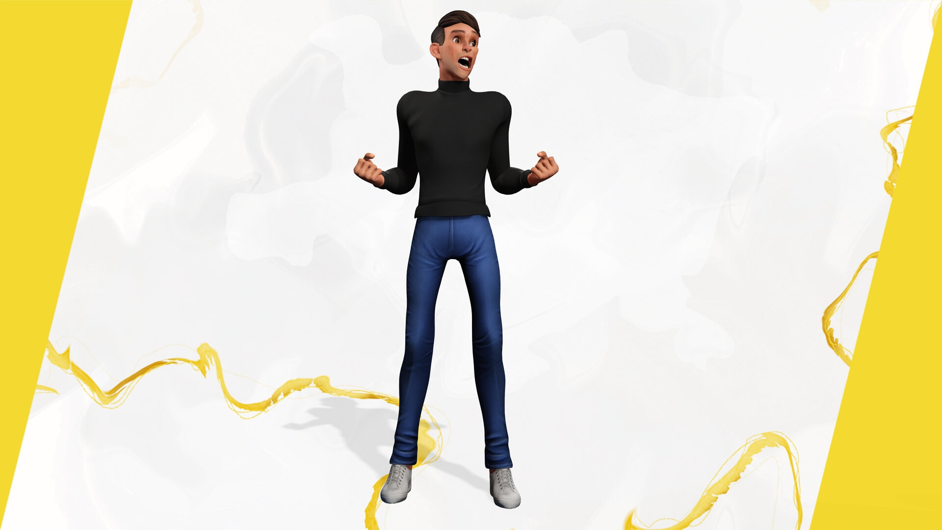 Stylized Young Male - 3D Model by Elegant Mesh 3D