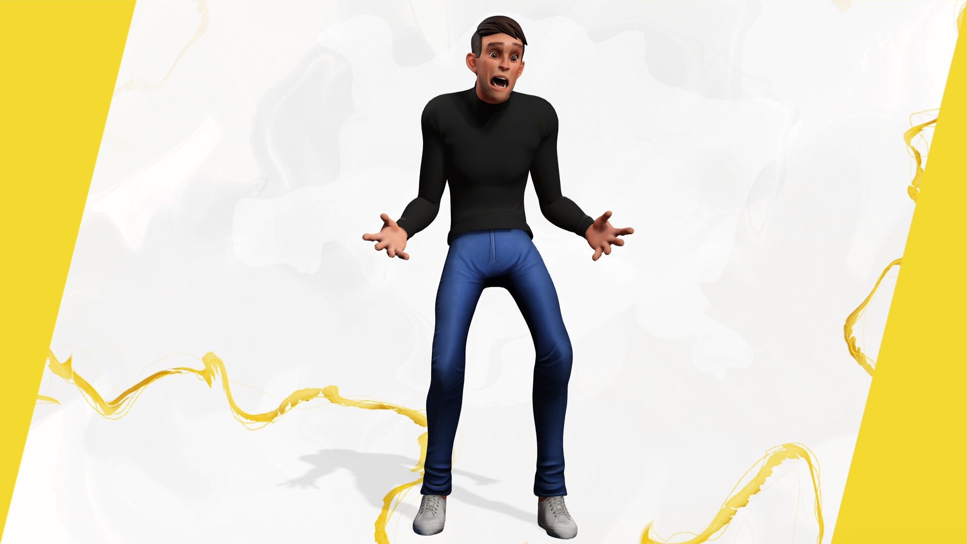 Stylized Young Male - 3D Model by Elegant Mesh 3D