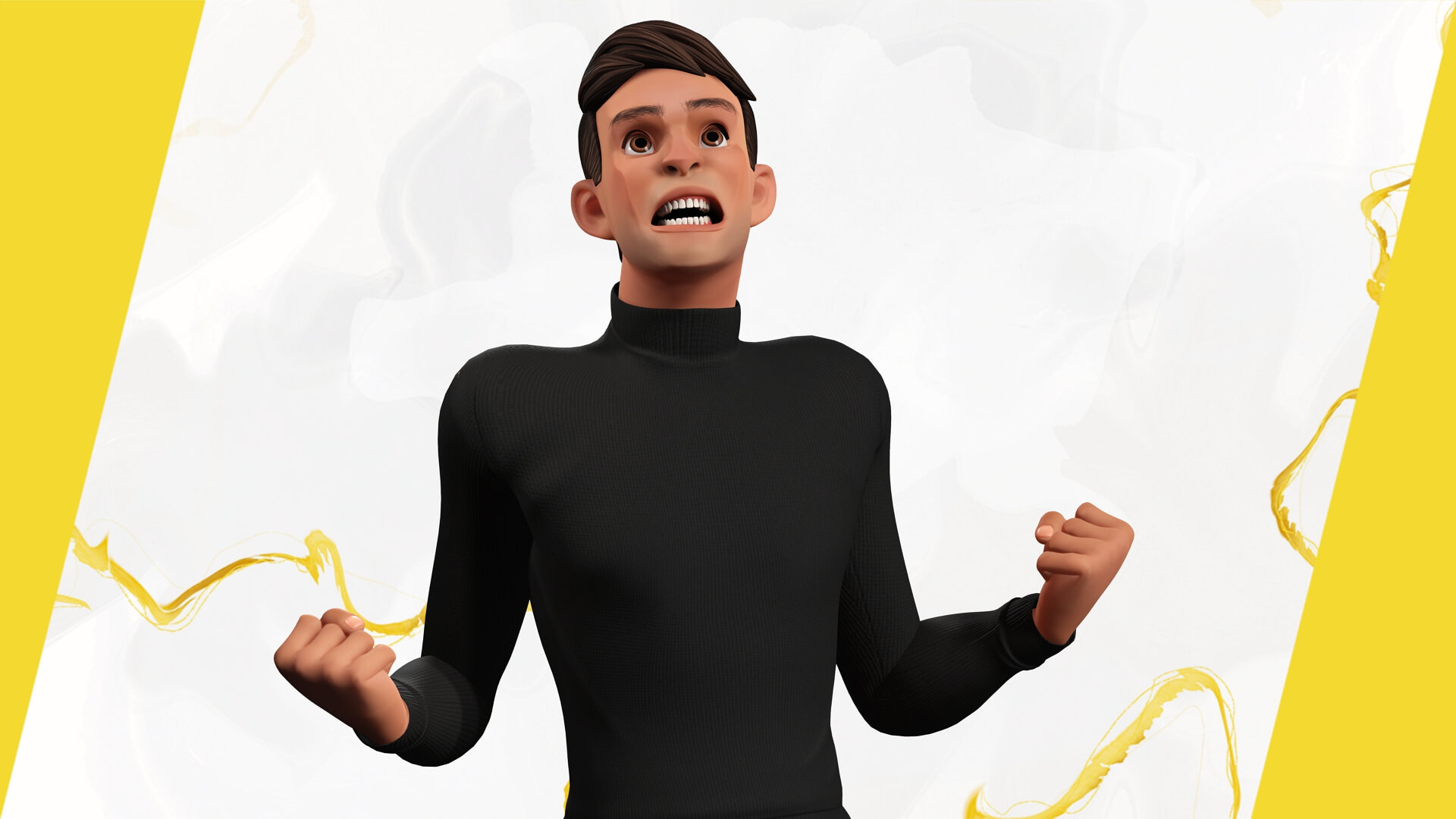 Stylized Young Male - 3D Model by Elegant Mesh 3D