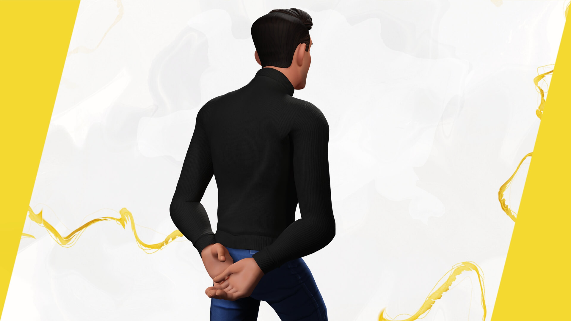 Stylized Young Male - 3D Model by Elegant Mesh 3D