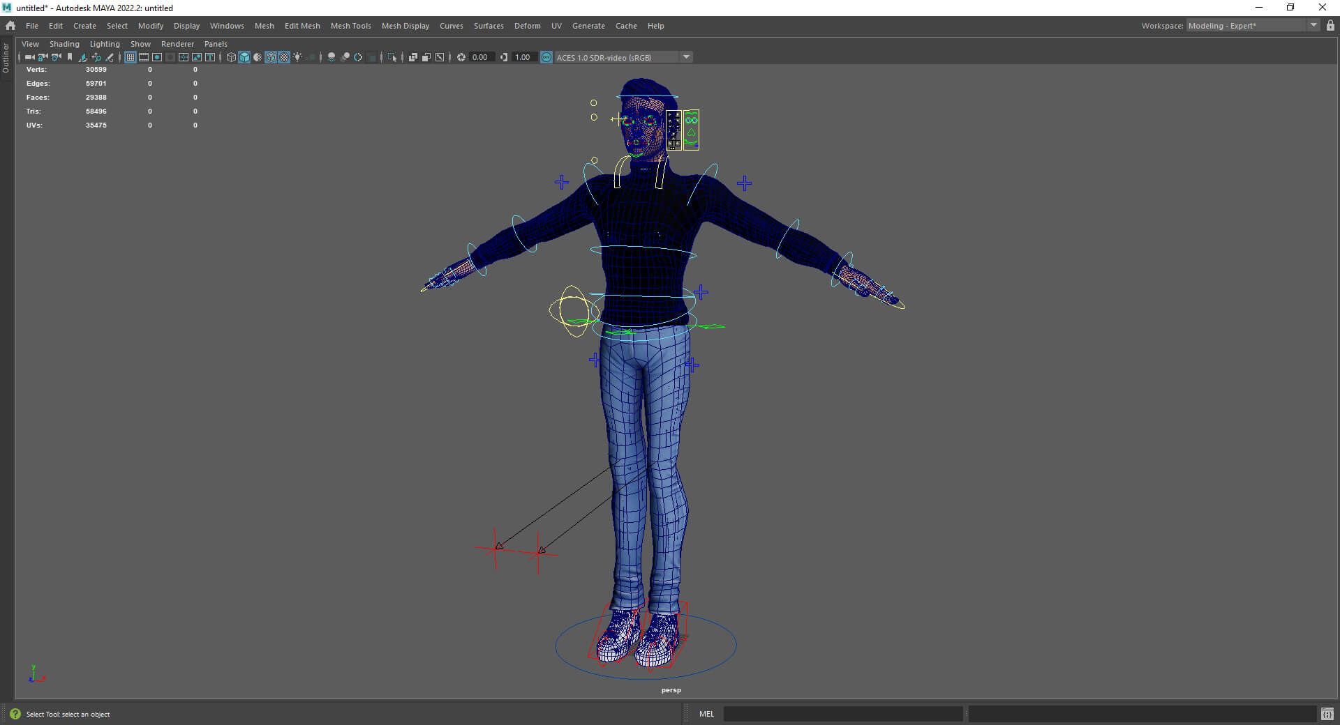 Stylized Young Male - 3D Model by Elegant Mesh 3D