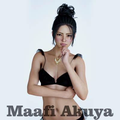 Maafi Akuya for Genesis 9 Females - Daz Content by Elegantie