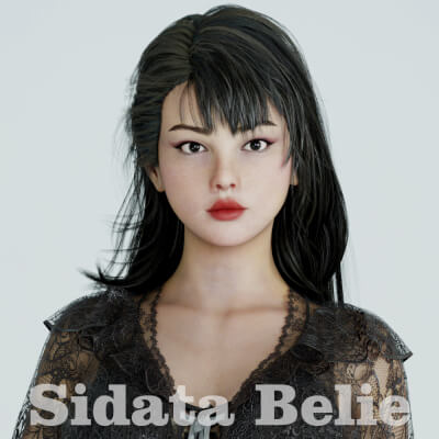 Sidata Belie for Genesis 9 Females - Daz Content by Elegantie