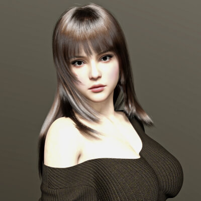 Yan Lin for Genesis 9 Females - Daz Content by Elegantie