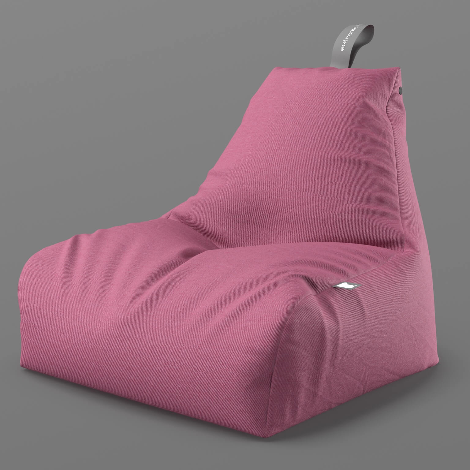 Beanbag Chair 2V 3D Model + PBR by Elena_Sh