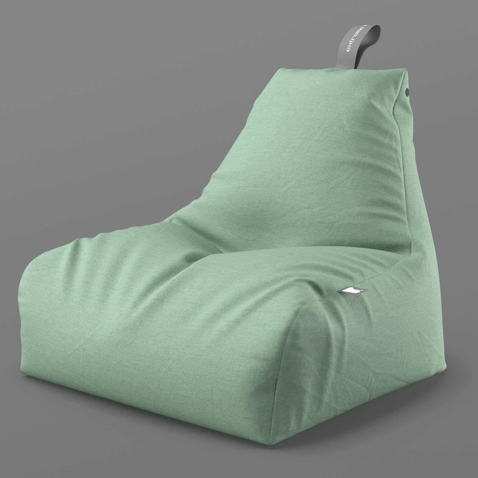 Beanbag Chair 2V 3D Model + PBR by Elena_Sh