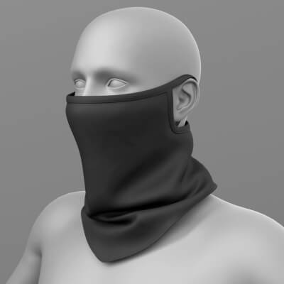 Buff Mask G8 Male - Daz Content by Elena_Sh