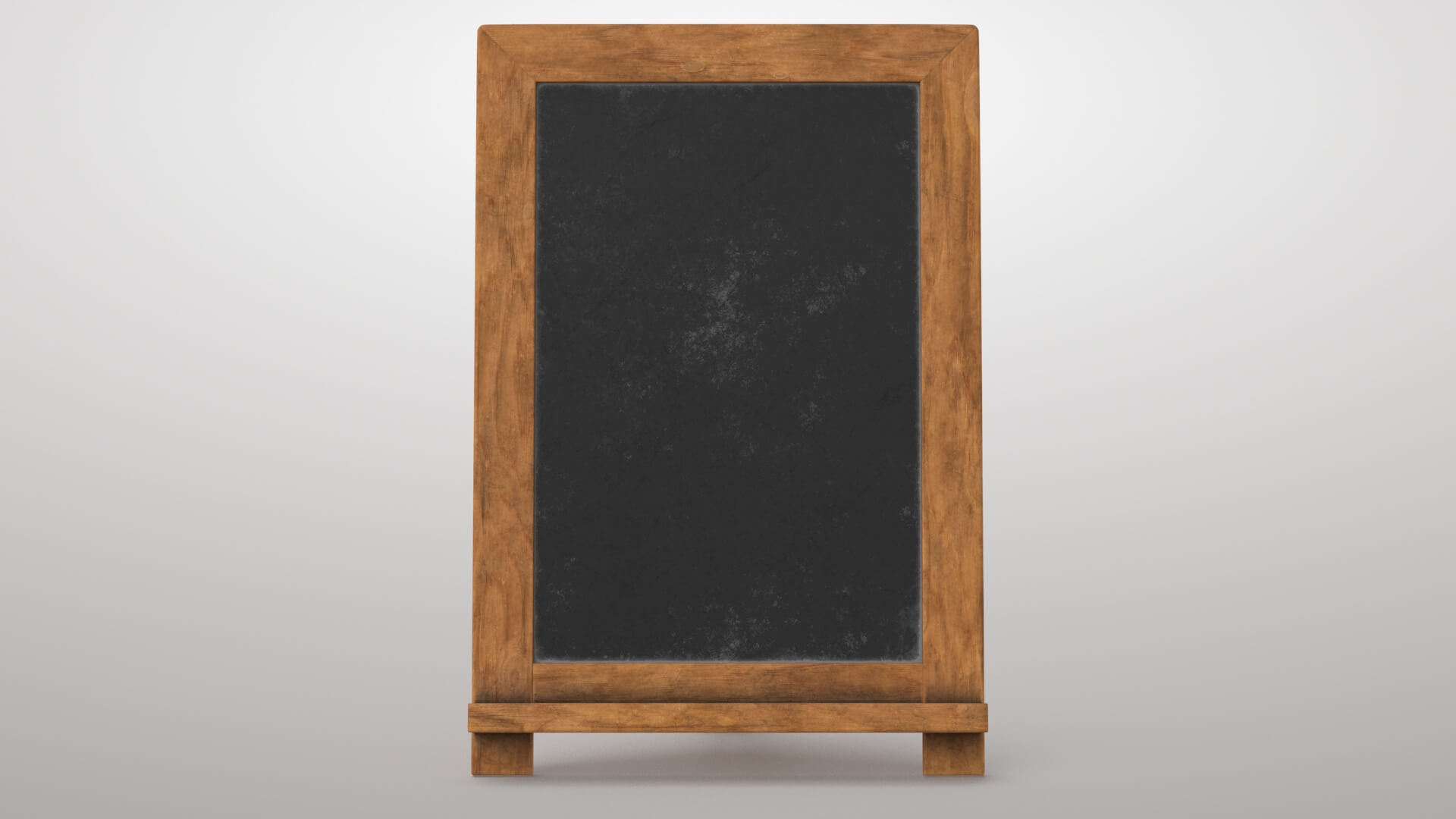 Chalk Board - 3D Model by Elena_Sh