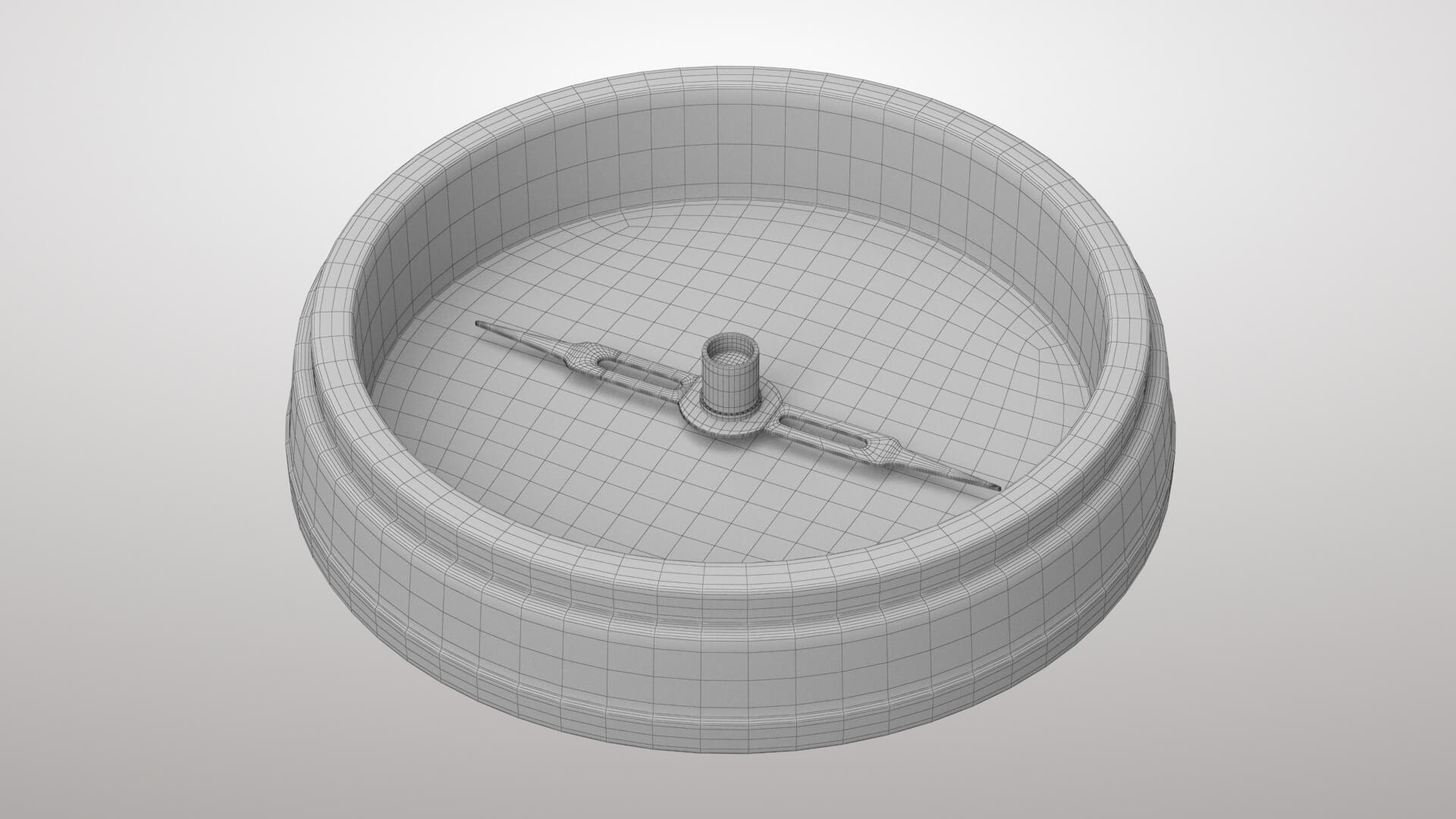 Compass - 3D Model by Elena_Sh
