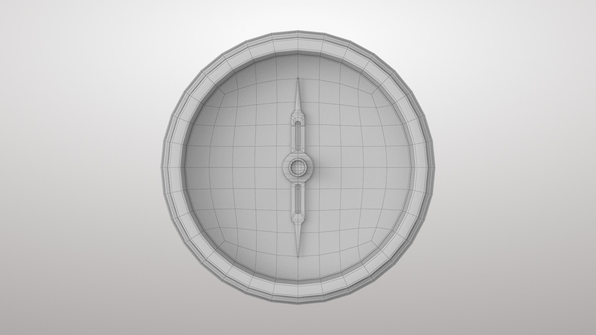 Compass - 3D Model by Elena_Sh