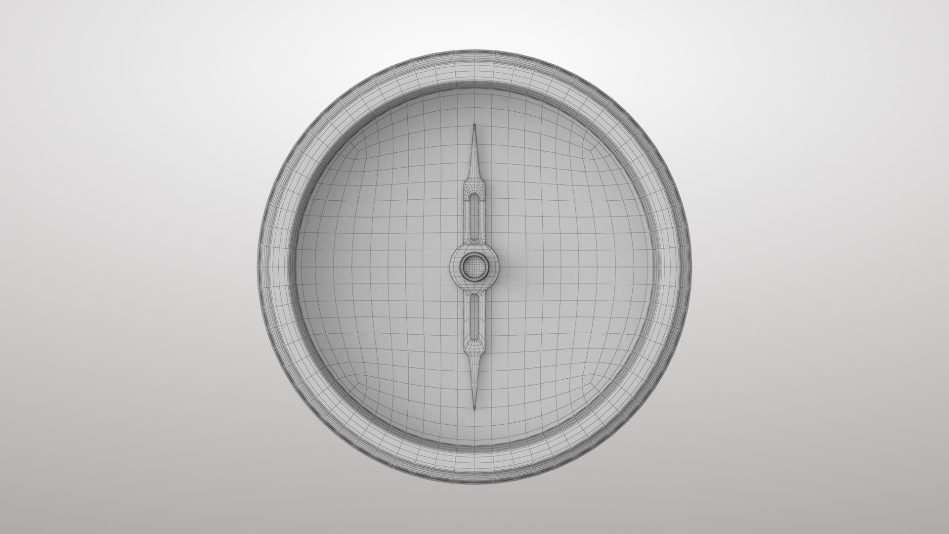 Compass - 3D Model by Elena_Sh