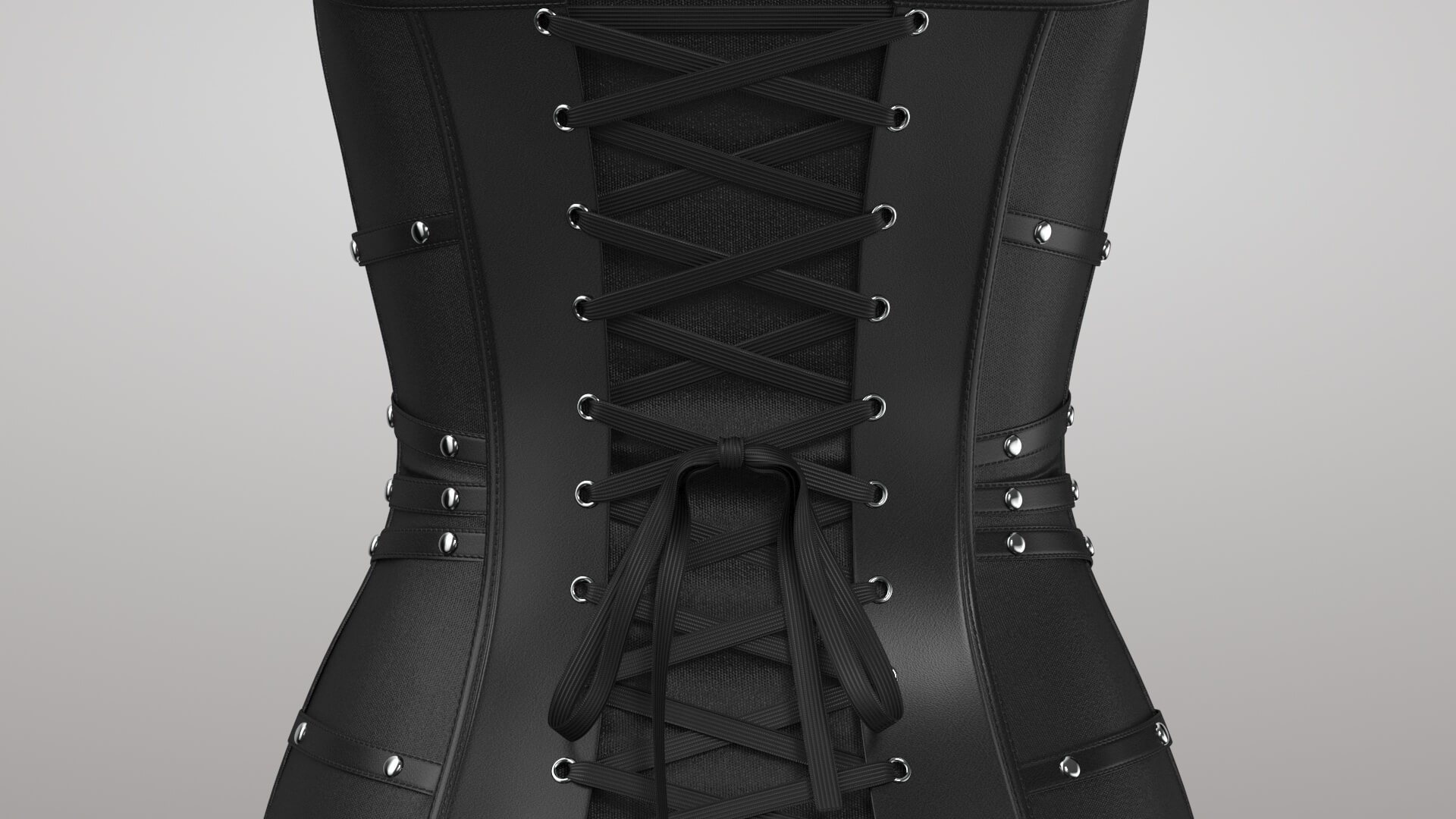 Corset 1v - 3D Model by Elena_Sh