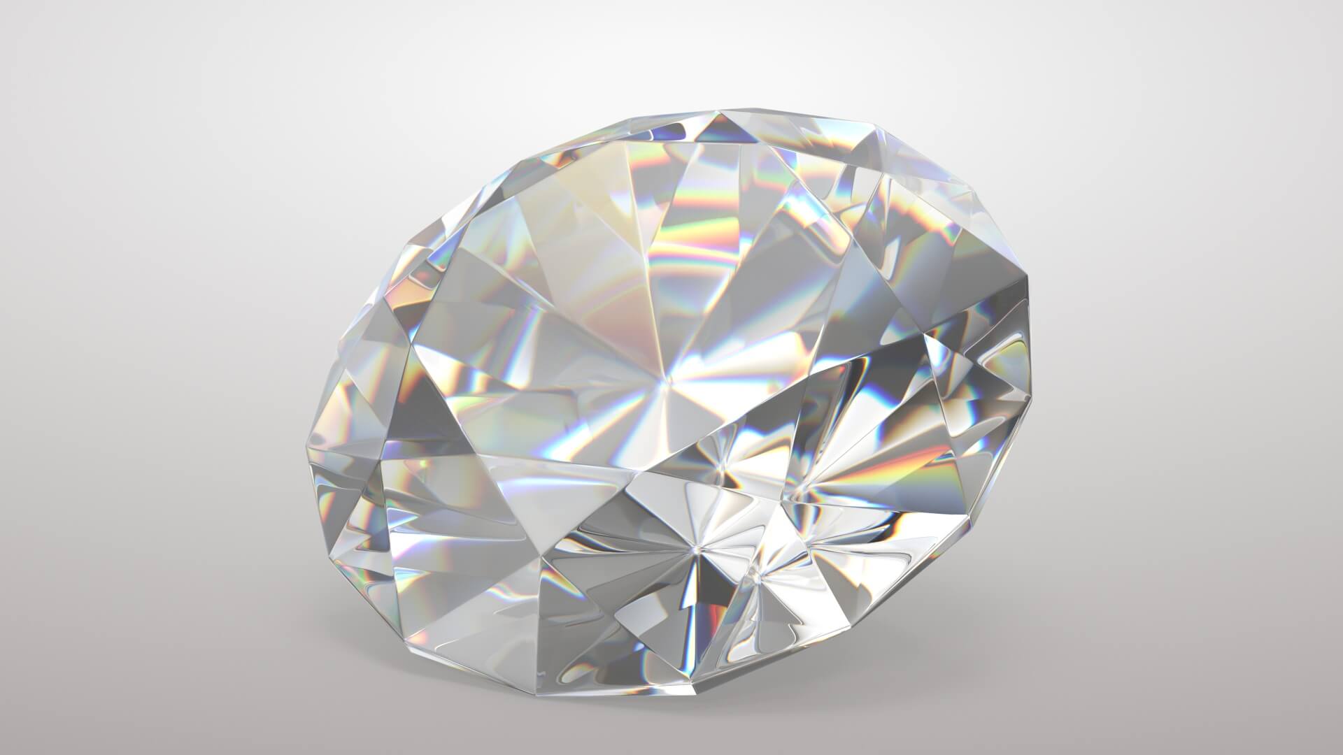 Diamond - 3D Model by Elena_Sh