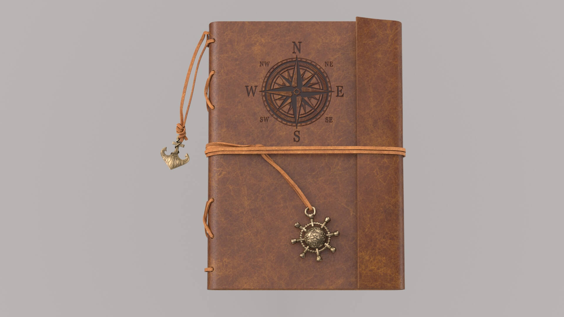 Diary - 3D Model by Elena_Sh