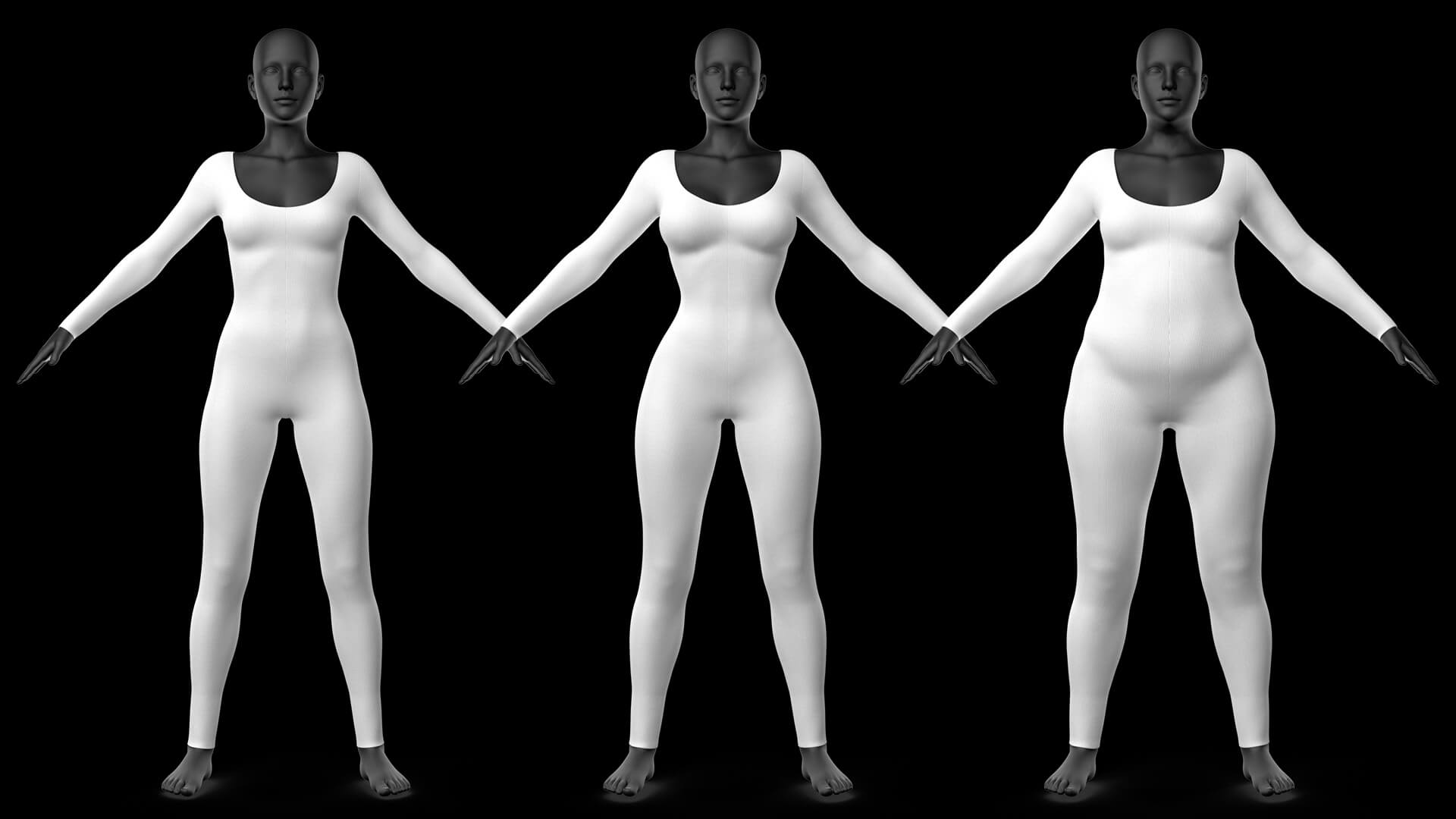 Full Body Jumpsuit - Daz Content by Elena_Sh