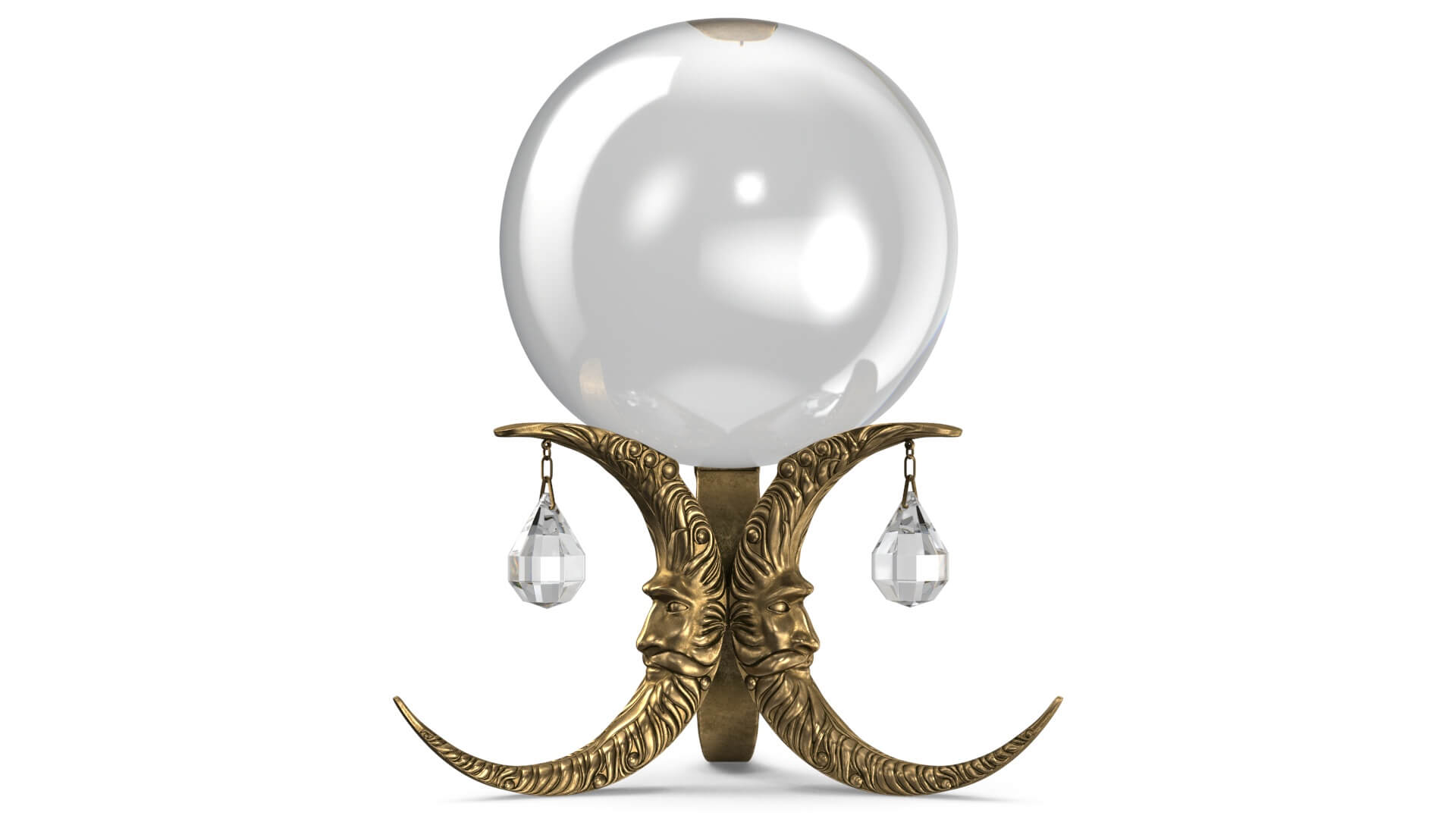 Magic Ball - 3D Model by Elena_Sh