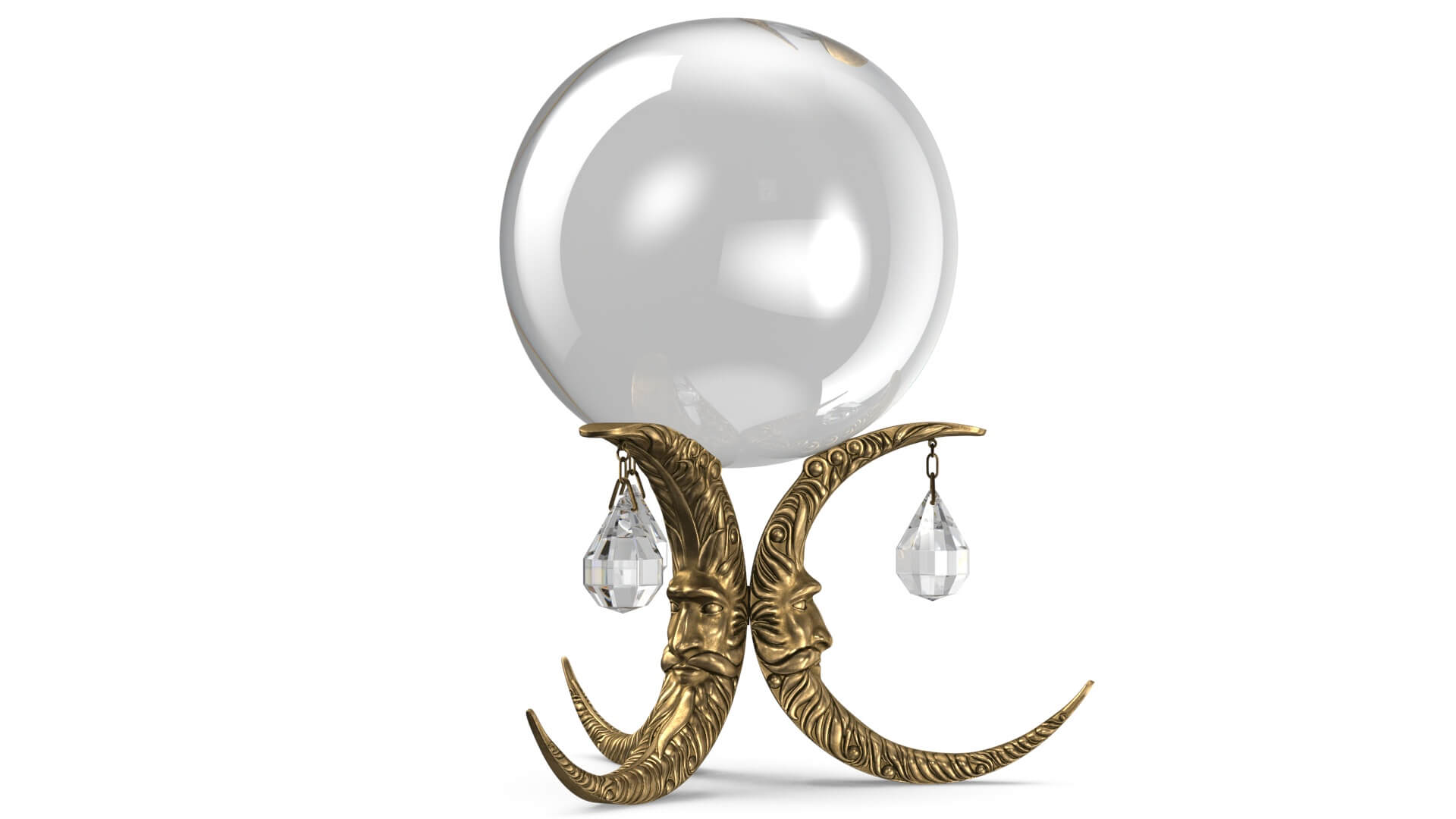 Magic Ball - 3D Model by Elena_Sh