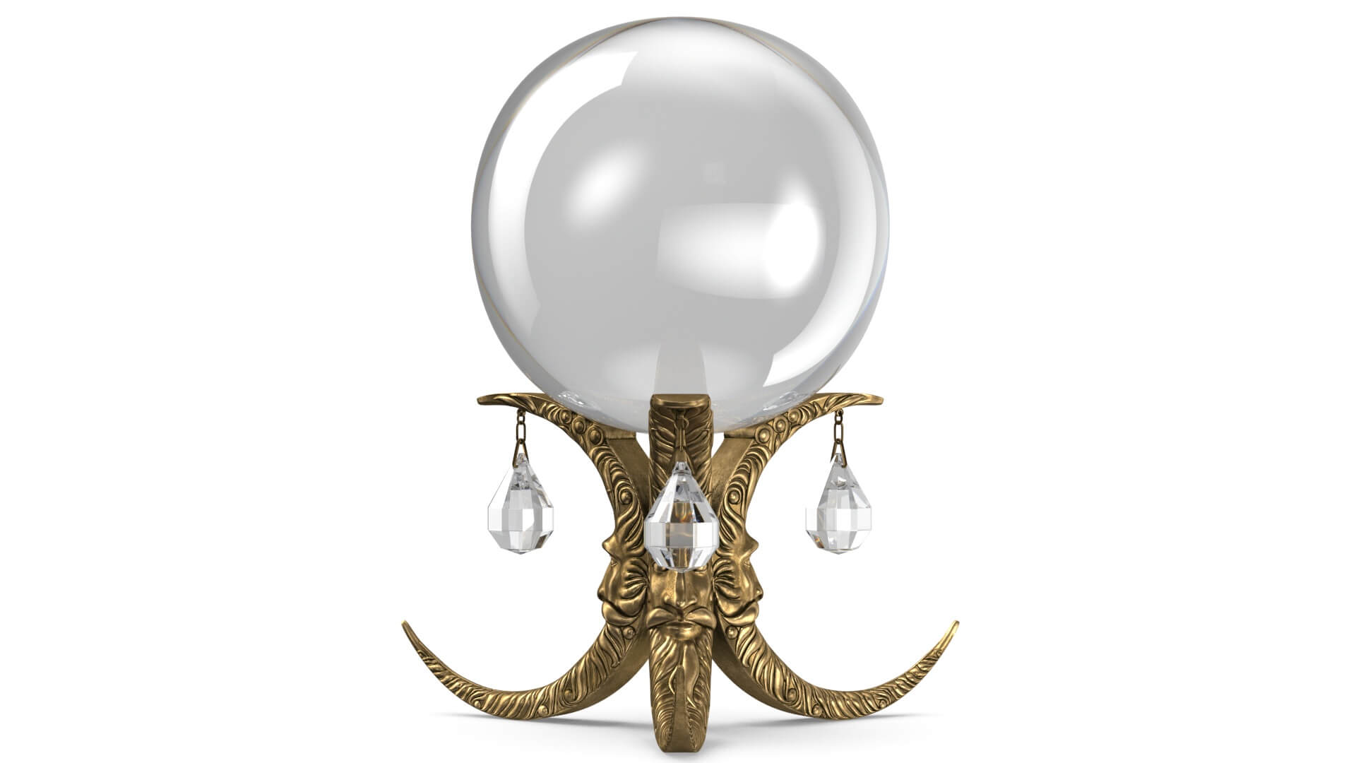 Magic Ball - 3D Model by Elena_Sh