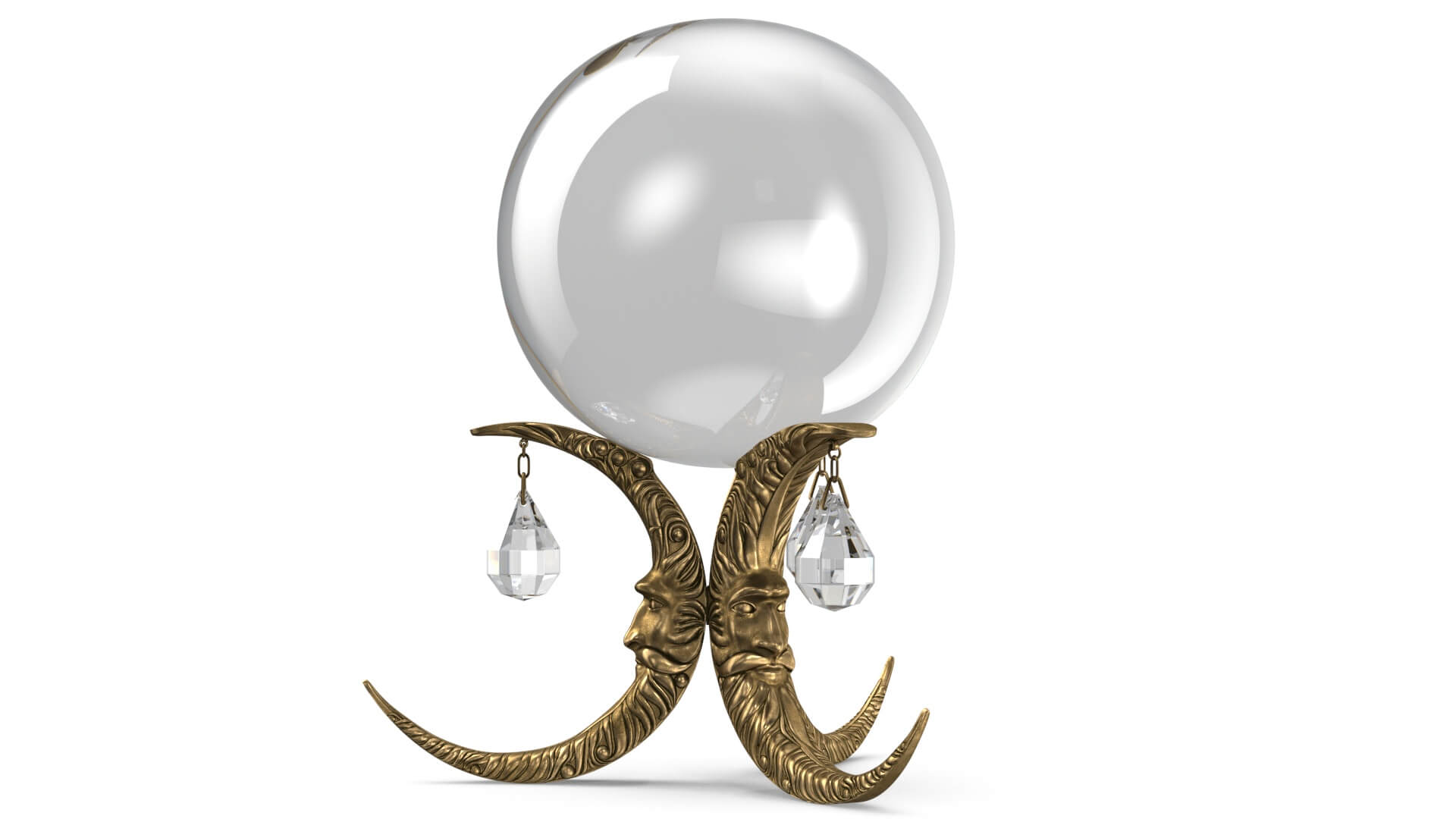 Magic Ball - 3D Model by Elena_Sh