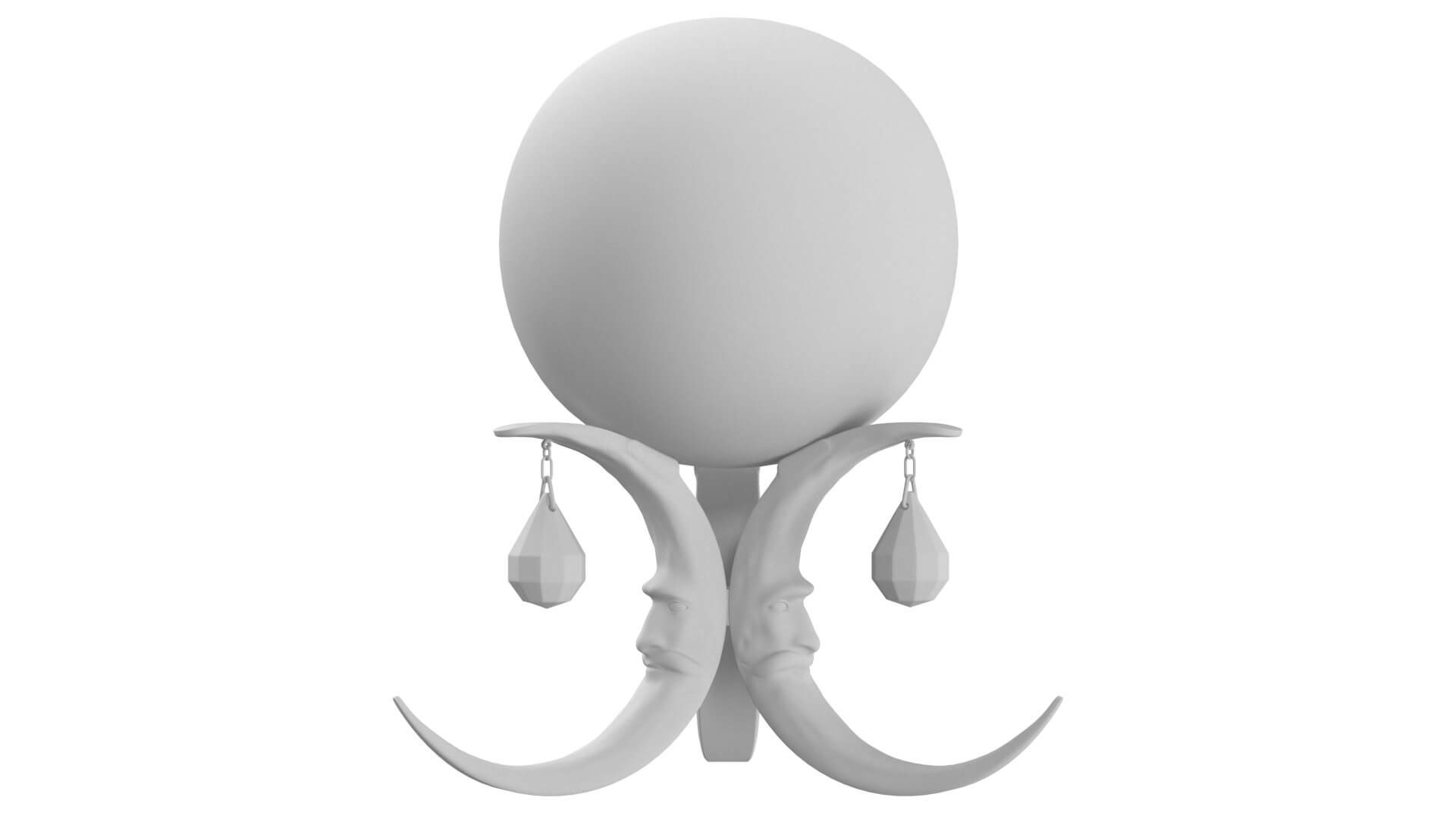 Magic Ball - 3D Model by Elena_Sh