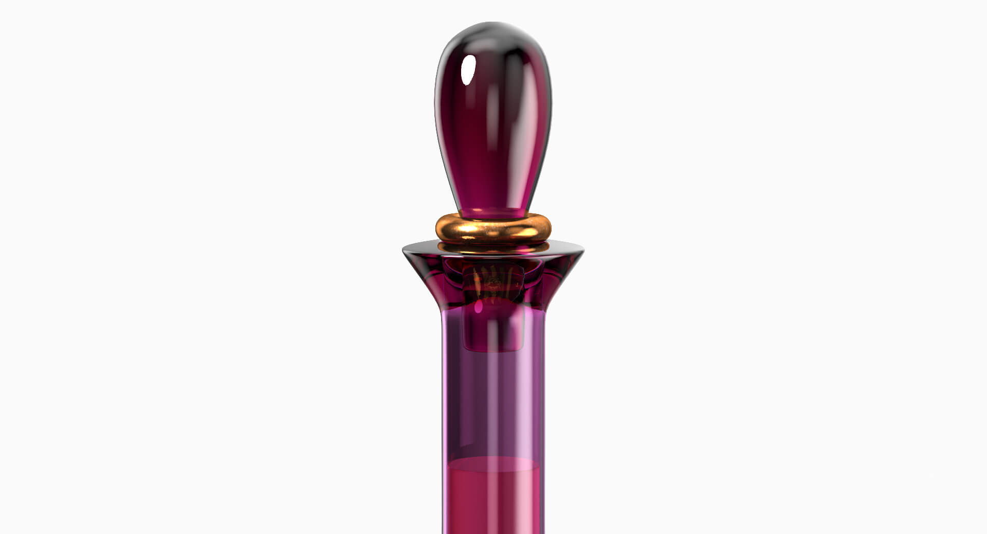 Magic Potion Red - 3D Model by Elena_Sh