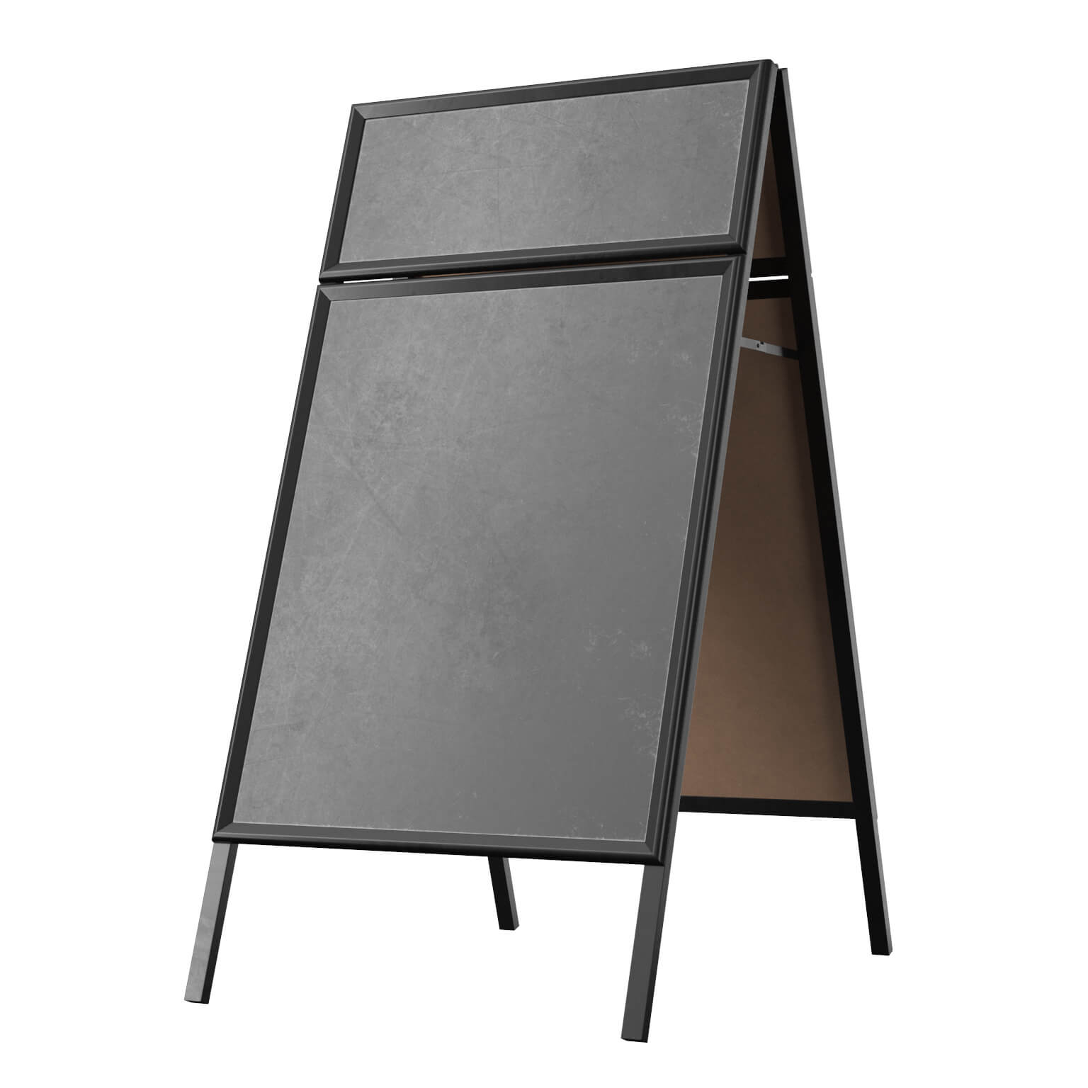 Menu Chalk 02v 3D Model + PBR by Elena_Sh