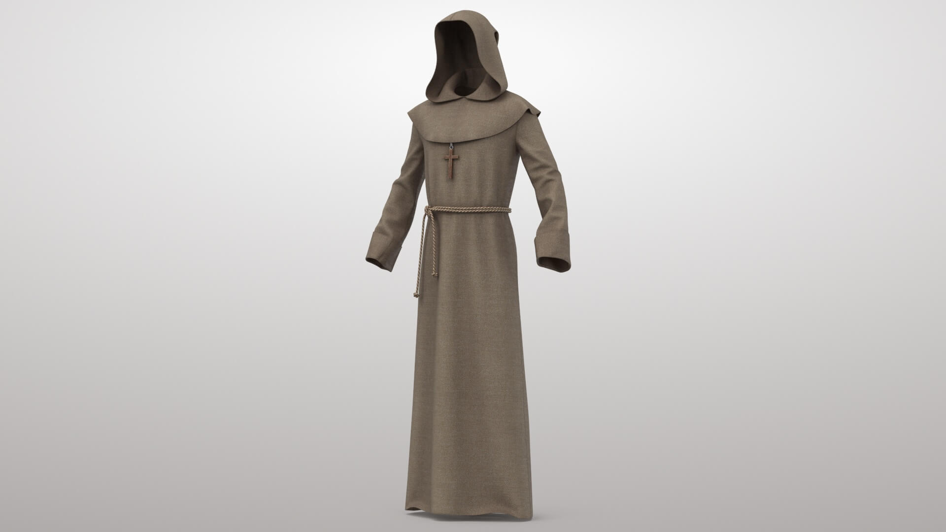 Robe 1v - 3D Model by Elena_Sh