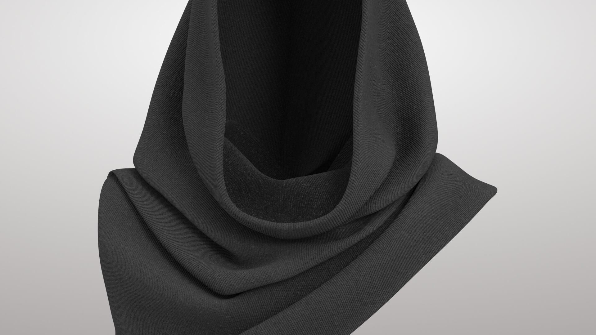 Scarf - 3D Model by Elena_Sh