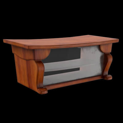 Showcase Cartoon PBR - 3D Model by Elena_Sh