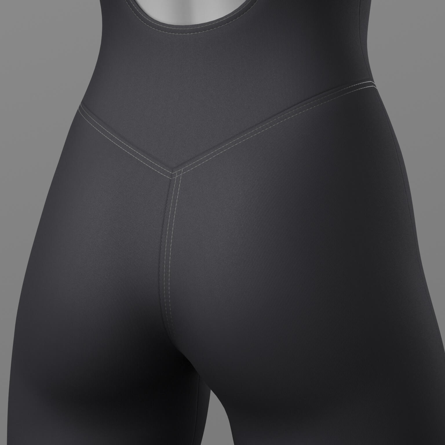 Sports Jumpsuit - Daz Content by Elena_Sh