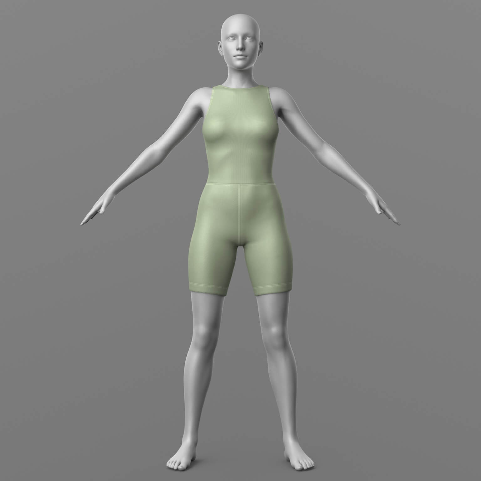 Sports Jumpsuit - Daz Content by Elena_Sh