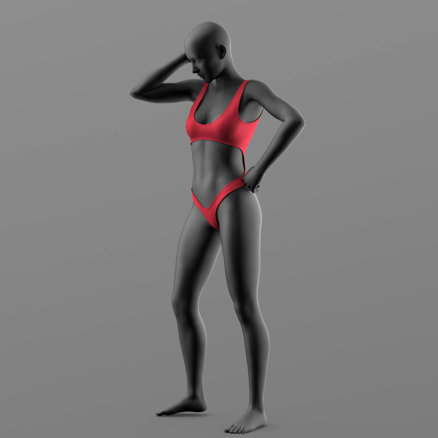 Swimsuit 2v Female - Daz Content by Elena_Sh