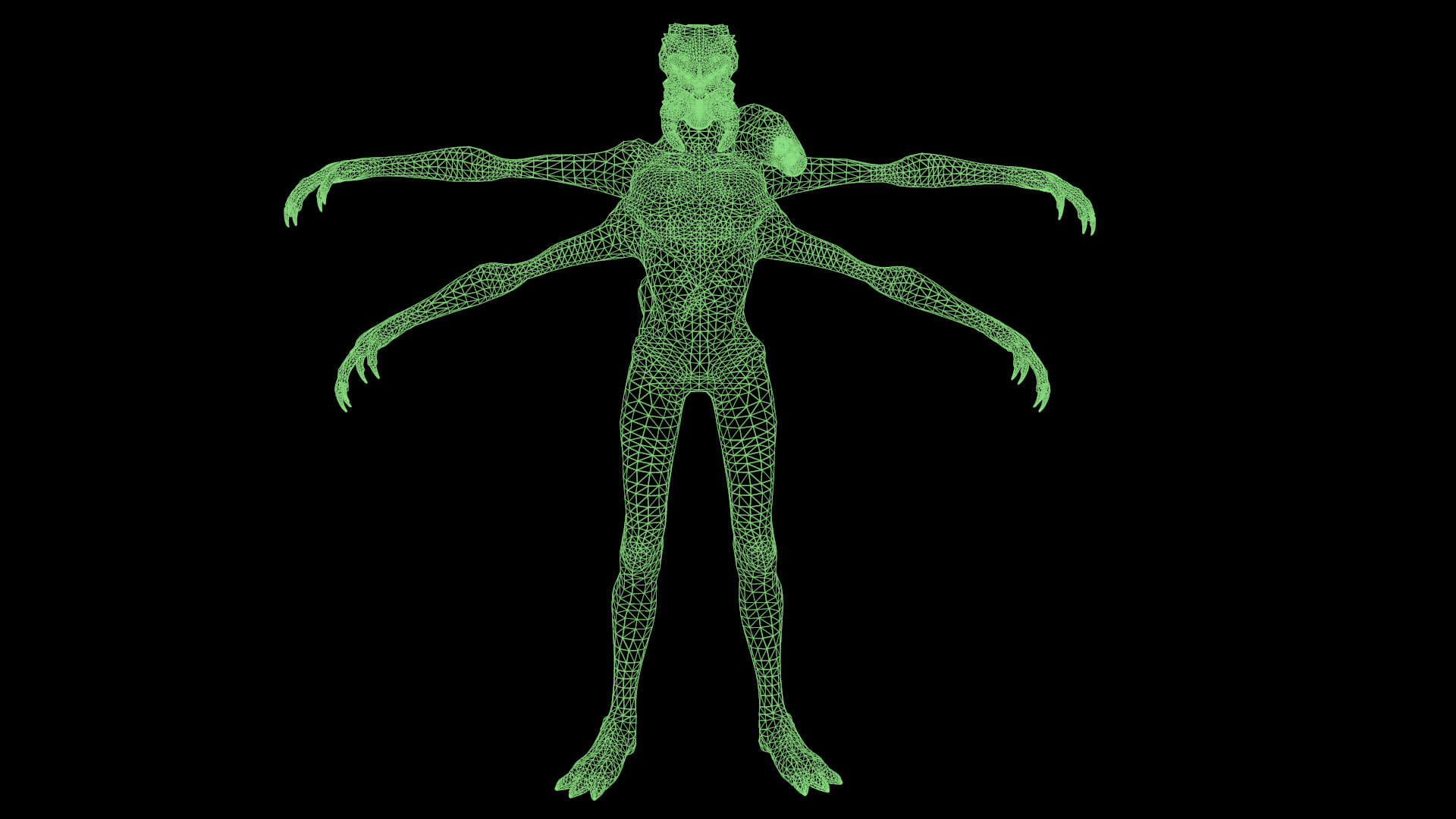 Spider Mutant - 3D Model by Elion3D