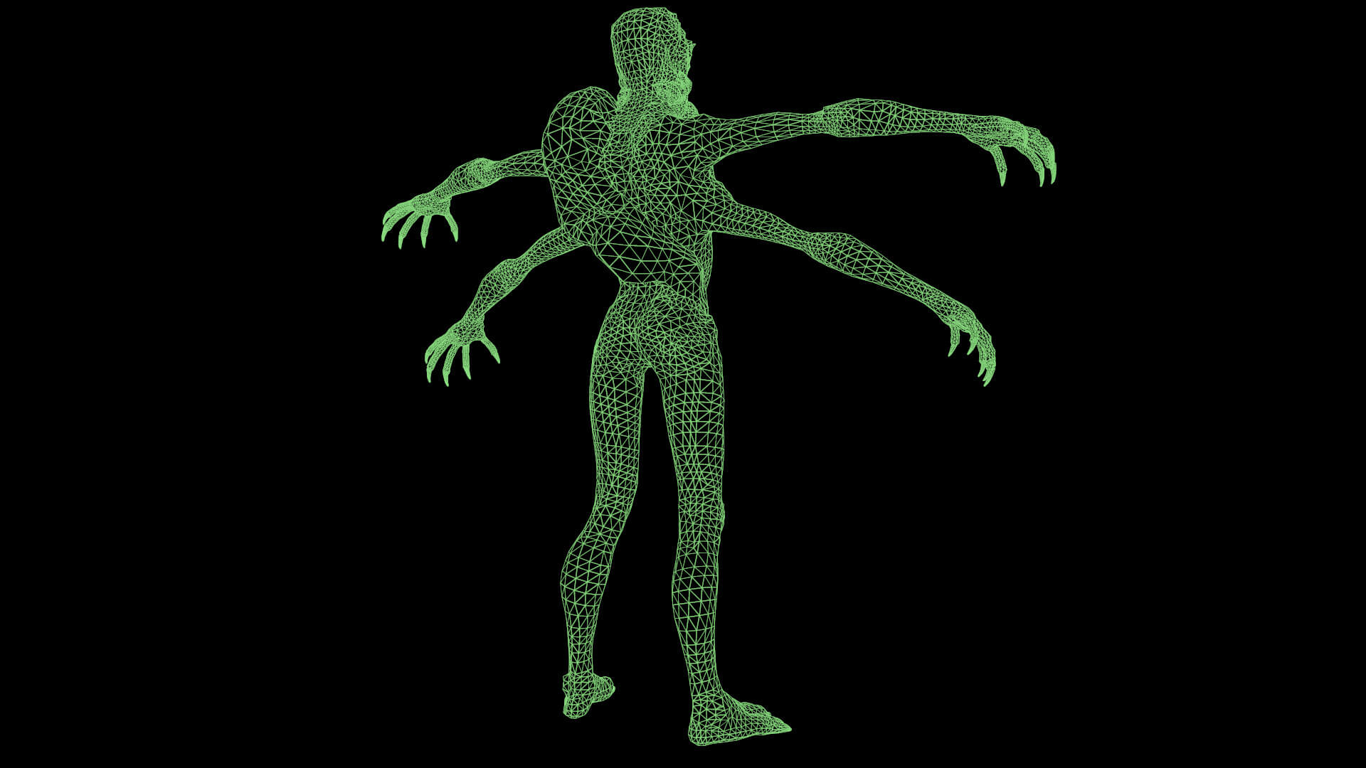 Spider Mutant - 3D Model by Elion3D