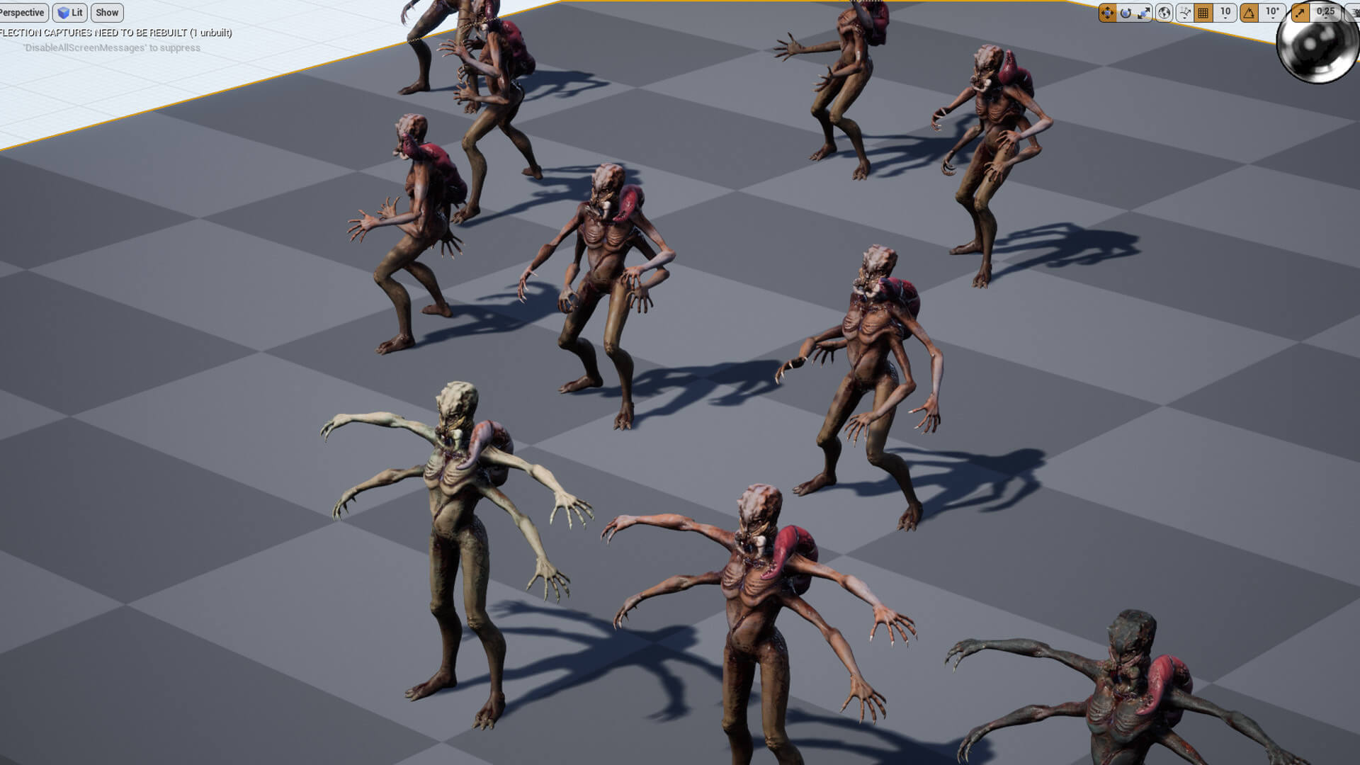 Spider Mutant - 3D Model by Elion3D