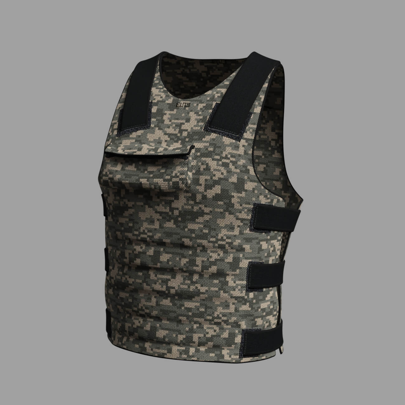 Free 11 Materials for Lightweight Bulletproof Vest G8M G8.1M - Free Daz ...