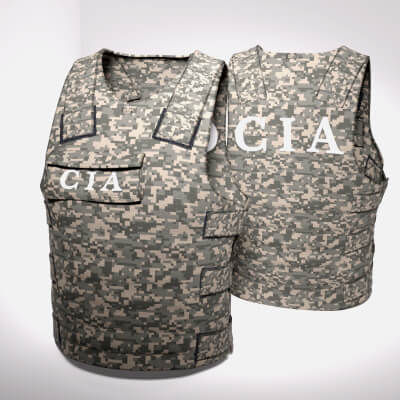 Free 11 Materials for Lightweight Bulletproof Vest G8M G8.1M - Daz ...