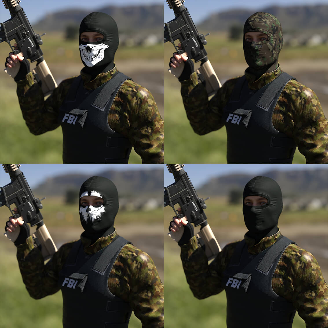Balaclava for Genesis 8 Male - Daz Content by EliteDZ