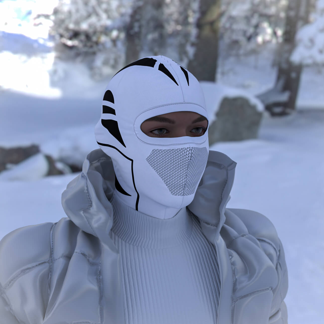 EliteDZ Balaclava for G9 - Daz Content by EliteDZ