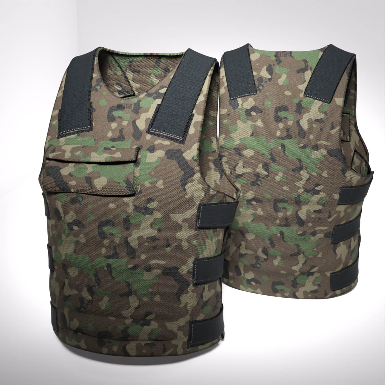 Lightweight Bulletproof Vest for G8M G8.1M - Daz Content by EliteDZ