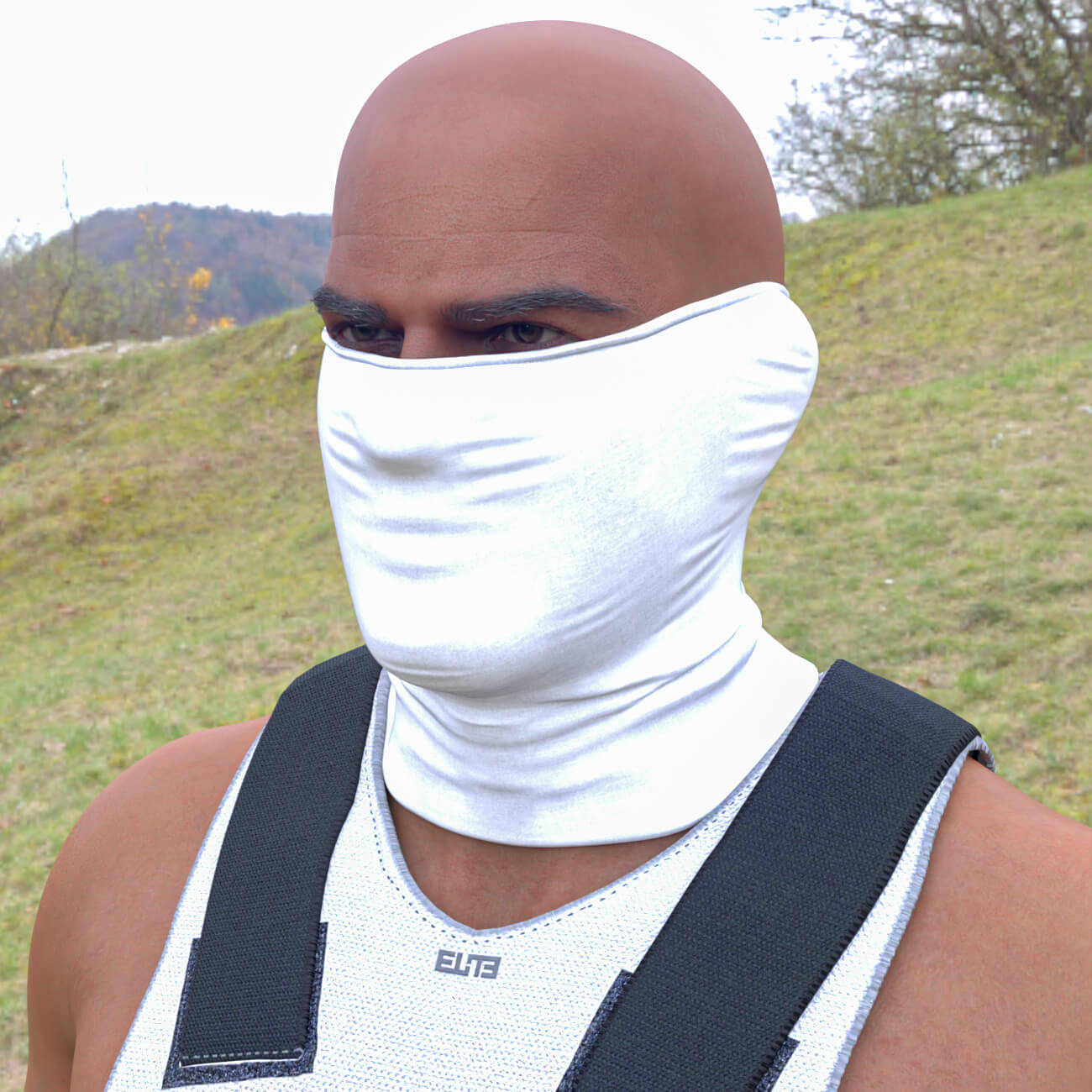EliteDZ_ Special Force Half-Face Balaclava for G8M Daz Content by EliteDZ