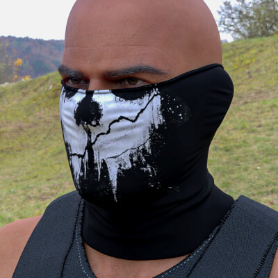 EliteDZ_ Special Force Half-Face Balaclava for G8M Daz Content by EliteDZ