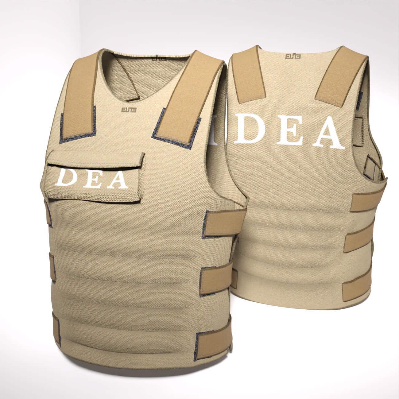Free 11 Materials for Lightweight Bulletproof Vest G8F G81F - Free Daz ...