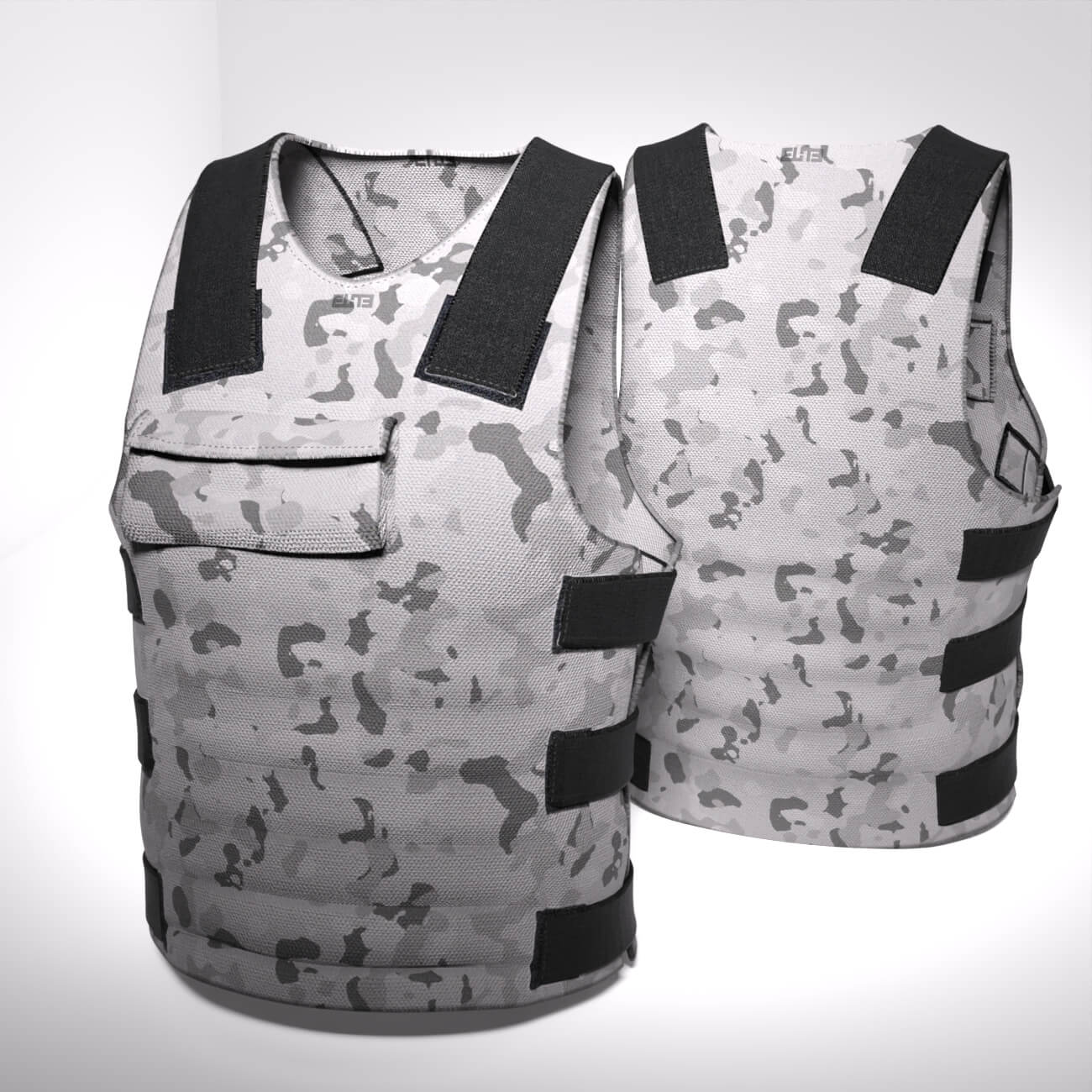 Lightweight Bulletproof Vest for G8F G8.1F - Daz Content by EliteDZ